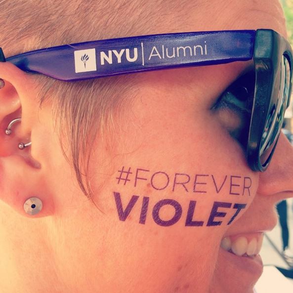 NYU Viral Violets