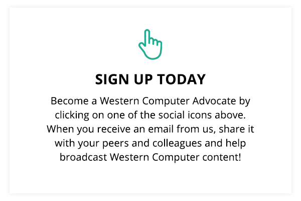 Western Computer Crew Advocacy Program