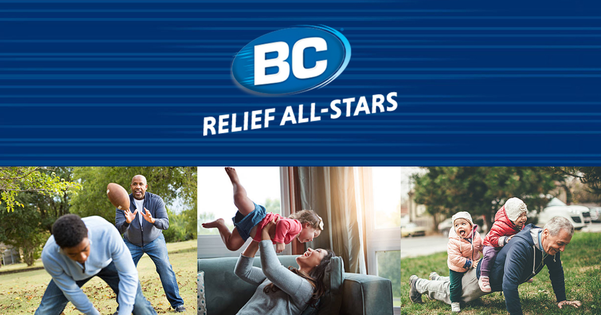 BC Relief All-Stars