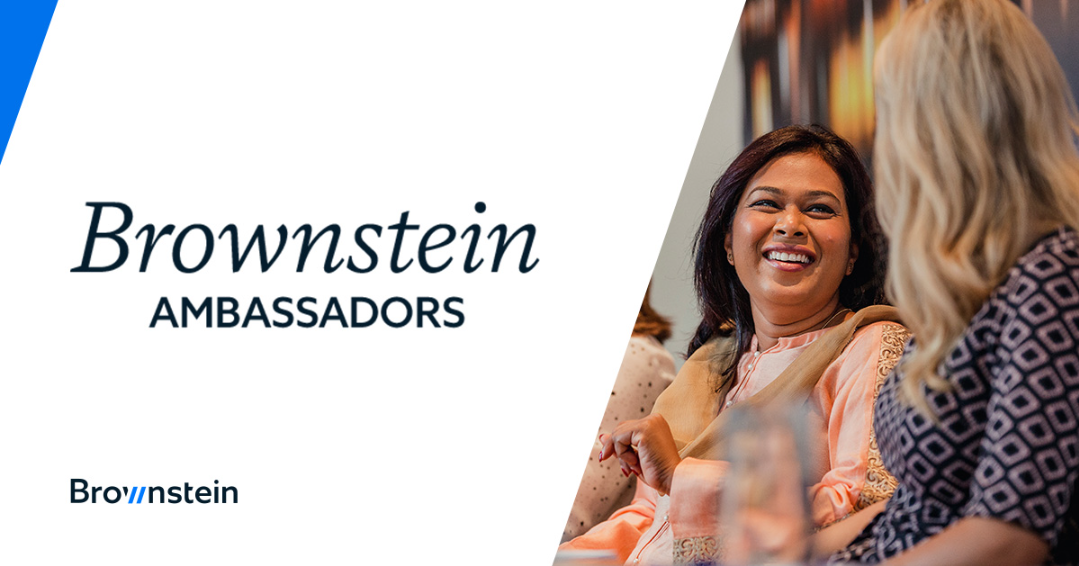 Brownstein Employee Ambassador Program
