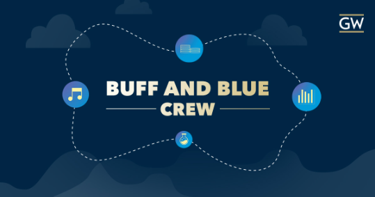 The George Washington University Buff and Blue Crew Alumni Program