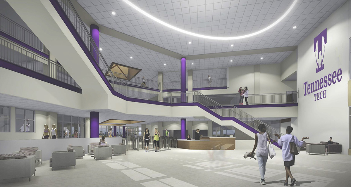 New Student Fitness Center coming to Tennessee Tech