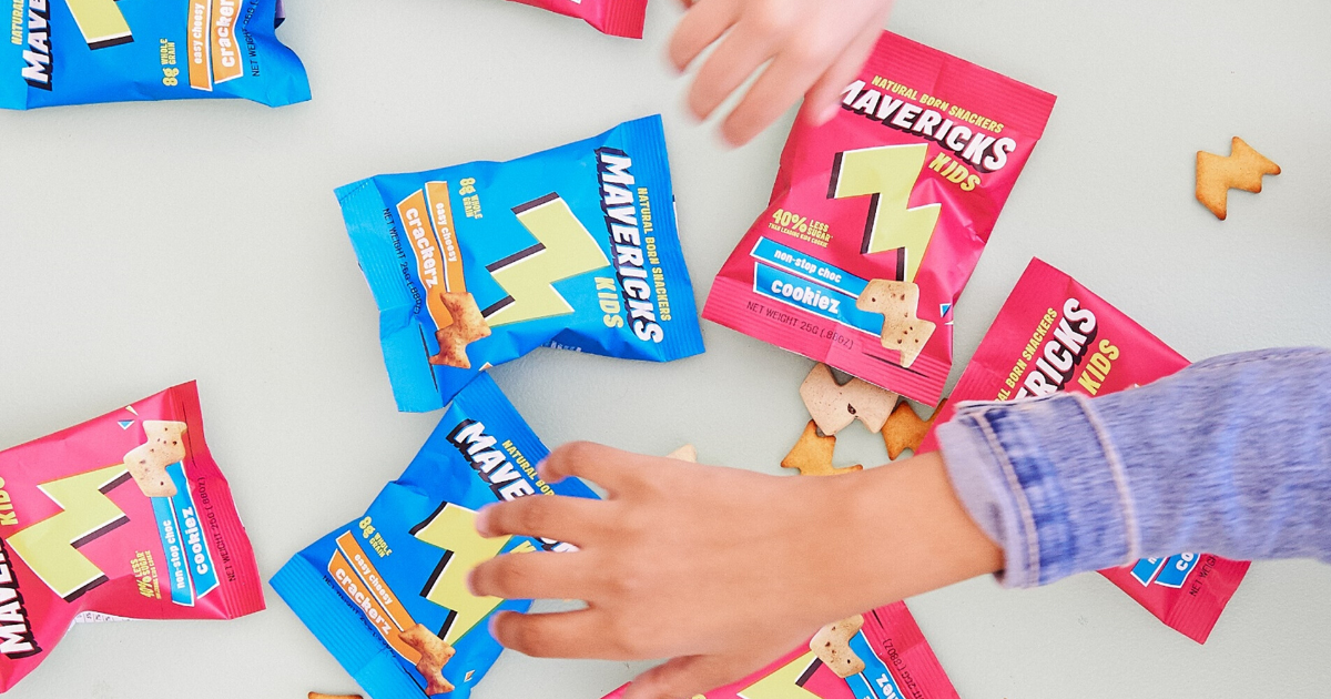 🚨 New snack alert: Use code MACKIDS15 to save 15% off Mavericks Snack ...