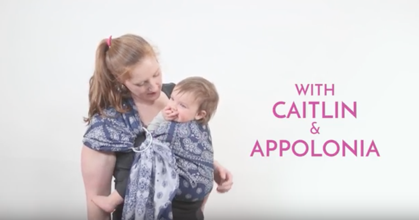 Using your Poe Wovens Ring Sling